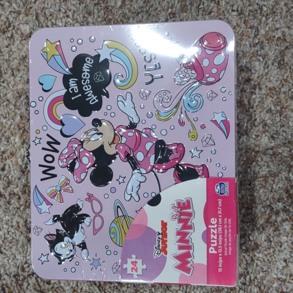 Disney | Toys | Disney Junior Minnie Puzzle | Poshmark